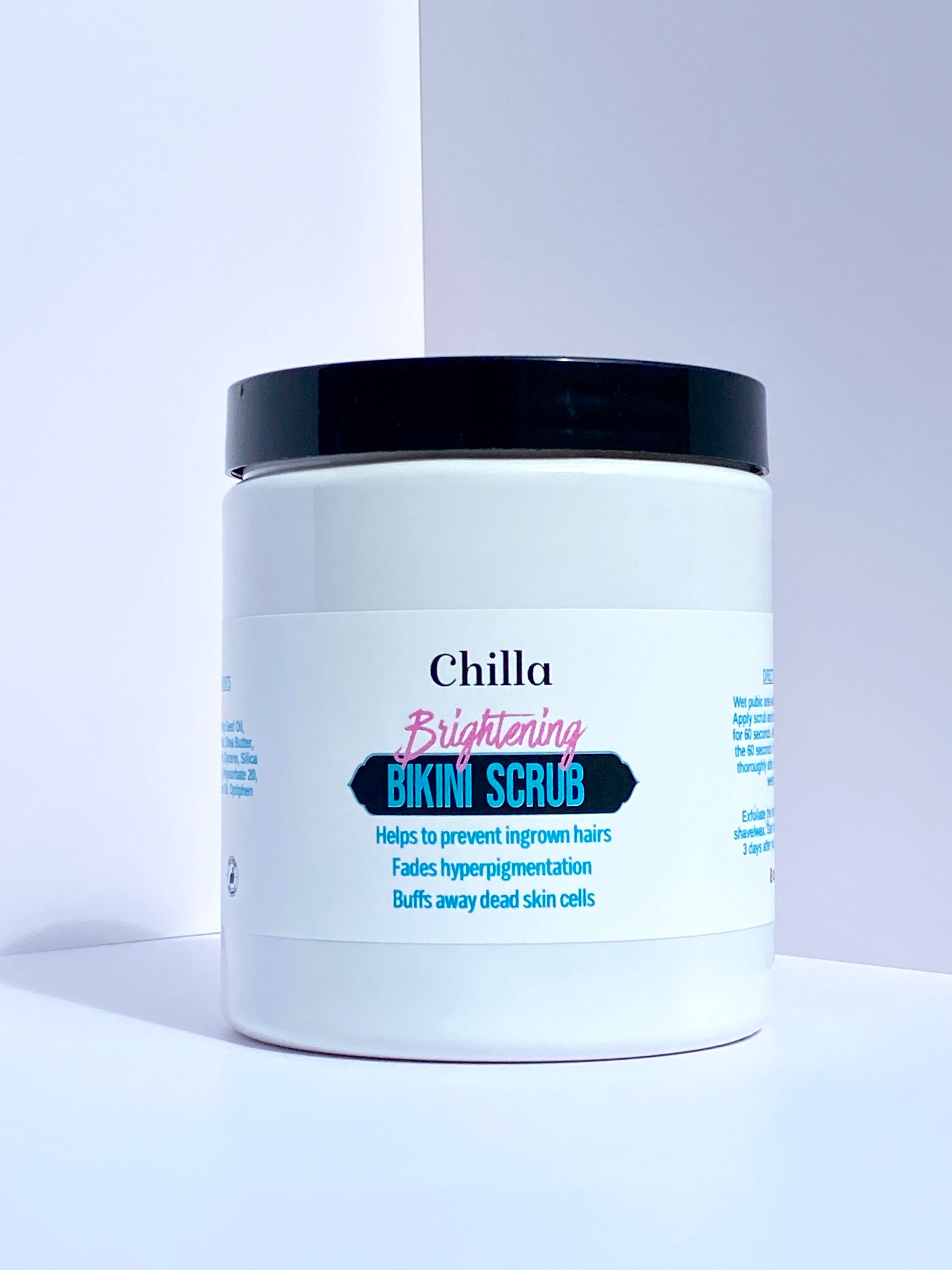 Brightening Bikini/Body Scrub – Chilla Skin